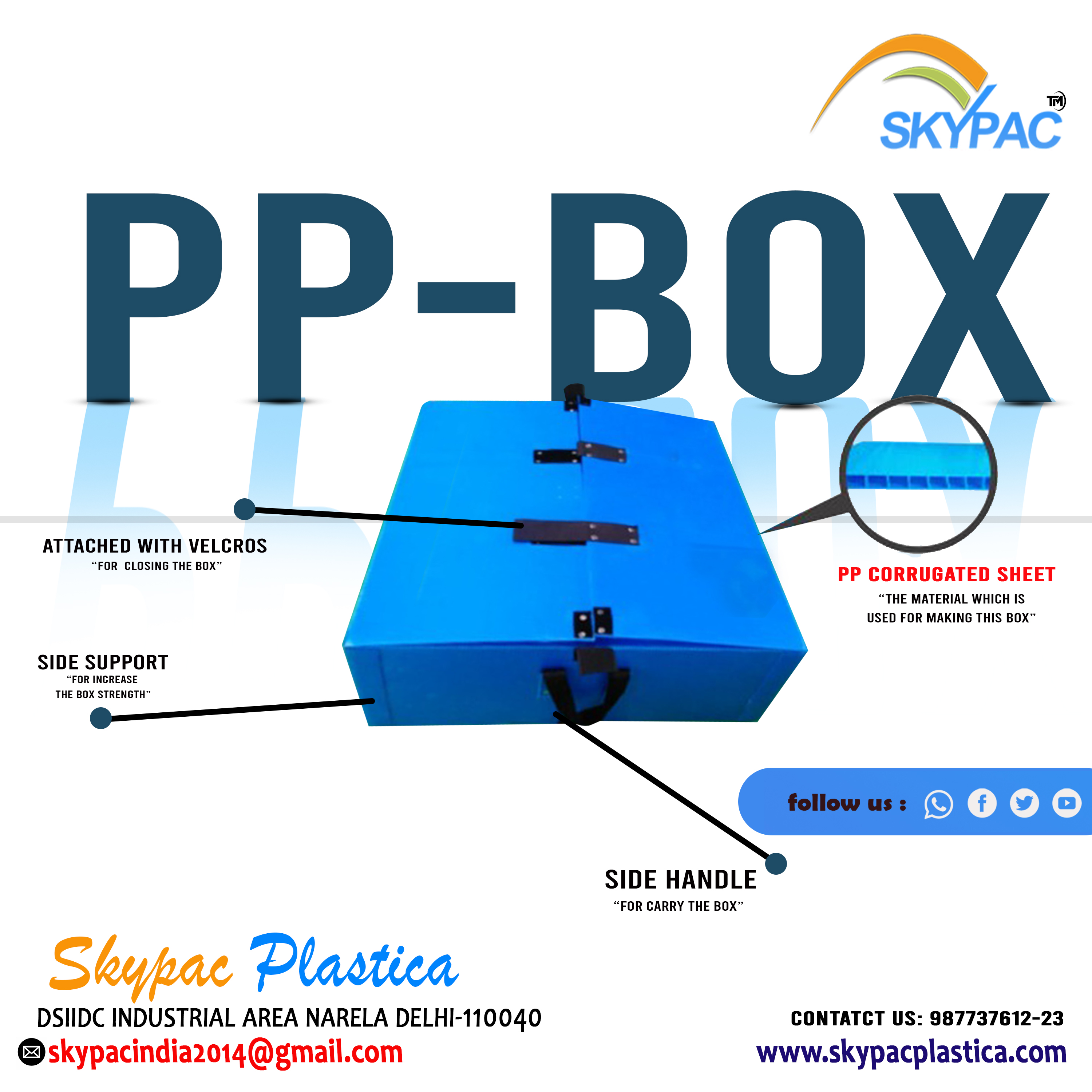 Skypac Plastica | Polypropylene PP Packaging Manufacturers & Suppliers ...